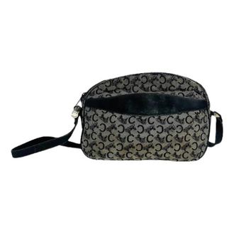 Celine Pre-owned Canvas Cross Body Bag - - Pre-owned - Damen - Schwarzk - ONE SIZE