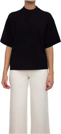 Max Mara Femme, Tops, Noir, Taille: 42 FR Maglia