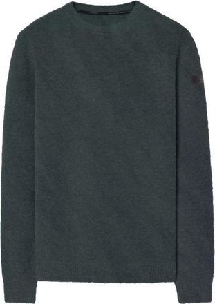 Roberto Ricci Design Pull Boucl&eacute; Rond - Homme - Pulls - Vert - Taille: 2XL