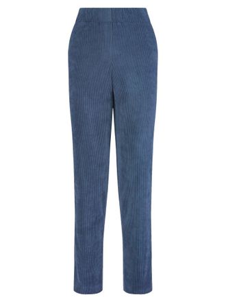 Day Like Straight Fit-Cord-Hose DAY.LIKE blau