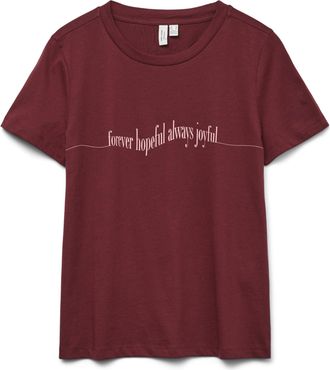 Vero Moda Vmfelise S/S O-Neck T-Shirt JRS Btq