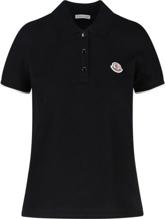 Moncler Logo Polo Shirt