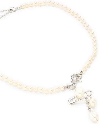 Vivienne Westwood Claude kleine Halskette - Silber