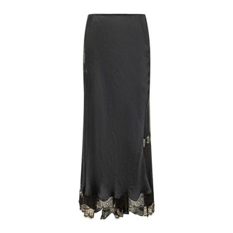 Isabel Marant Alexandra-GD Rock - - Skirts - Damen - Schwarzk - S
