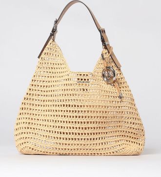 Michael Kors Sac Port&eacute; &eacute;paule MICHAEL KORS Femme couleur Beige