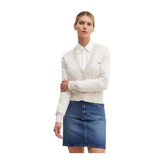 A.P.C. A.p.c., Damen, Strickwaren, Beige, LGr&ouml;&szlig;e