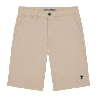 U.S.Polo Association Samu Bermuda - - Shorts - Herren - Beige - W33