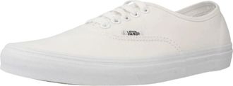 Vans Homme, Sport, Blanc, Taille: 42 1/2 EU Authentic Shoe