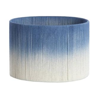 Light & Living Light & Living - lampenschirm - Tossa - blau - textil - Ø 30cm