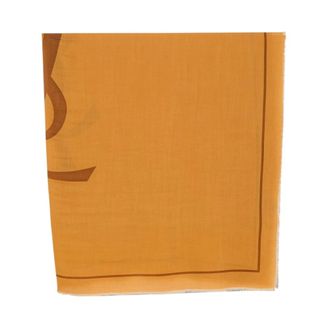 Saint Laurent Grand Carr&eacute; Cassandre - - Accessories - Damen - Orange - ONE SIZE