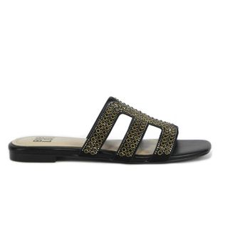 Bibi Lou Flache Sandalen - - Shoes - Damen - Schwarzk - 36 EU