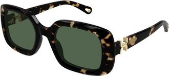 Chlo&eacute; Lunettes de soleil Ch0333S - Femme - Accessoires - Brun - Taille: 53 MM