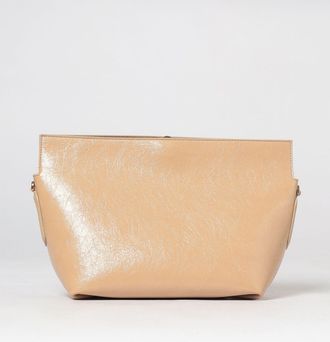 Themoir&egrave; Zoe Clutch aus veganem Leder mit abnehmbarem Riemen und Pouch
