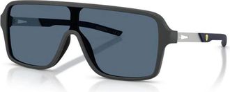 Ferrari Homme, Accessoires, Gris, Taille: 32 MM Fz6022U 517/80 Lunettes de soleil