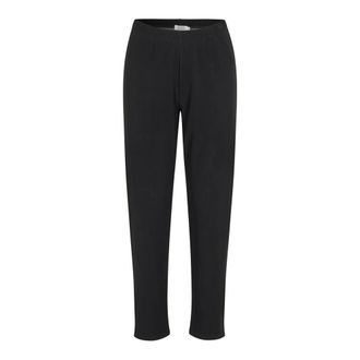 Masai Pantalon Smart Court avec Large Ceinture &Eacute;lastique - Femme - Pantalons - Noir - Taille: 44 FR