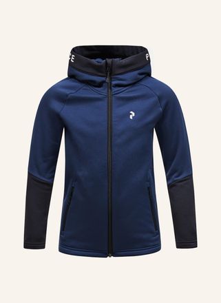 Peak Performance Midlayer-Jacke Rider blau