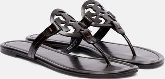Tory Burch Sandalen Miller aus Leder