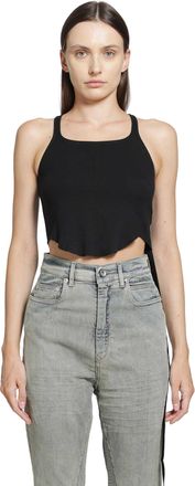 Rick Owens Tower Basic Tank Cropped