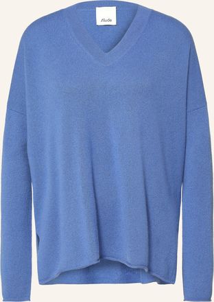 Allude Allude Cashmere-Pullover blau