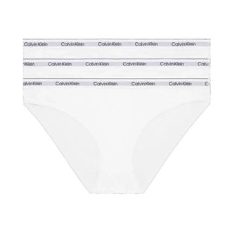 Calvin Klein Stylische Baumwoll-Hipster-Unterw&auml;sche - - Underwear - Damen - Wei&szlig; - XL
