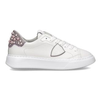 Philippe Model Sneakers Temple Tennis - - Shoes - Damen - Wei&szlig; - 37 EU