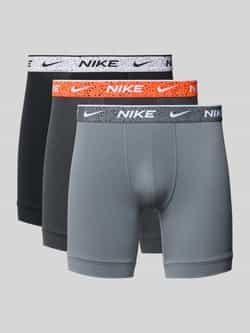 Nike Trunks im 3er-Pack mit elastischem Logo-Bund