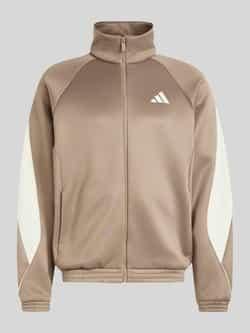 adidas Relaxed Fit Sweatjacke aus Baumwoll-Mix