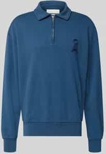 Armedangels Relaxed Fit Troyer aus reiner Baumwolle Modell ICONIC &Aring; GMT