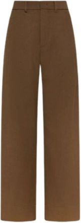 Seventy Pantalon droit - Femme - Pantalons - Brun - Taille: 40 FR