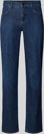 Brax Regular Fit Jeans aus Baumwoll-Kaschmir-Mix Modell Cadiz