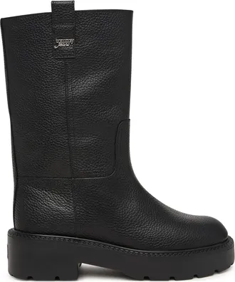 Tommy Jeans Stiefel Tommy Jeans Tjw Tubular Mid Boots EN0EN03111 Schwarz