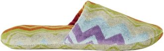 Missoni Home Homme, Chaussures, Multicolore, Taille: S Giacomo Pantoufles