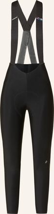 Assos Radhose Uma Gt Hashoogi Winter Bib Tights s11 Mit Tr&auml;gern Und Gepolstertem Einsatz schwarz