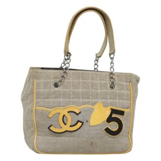 Chanel Damen, Pre-Owned, Beige, ONE SIZEGr&ouml;&szlig;e