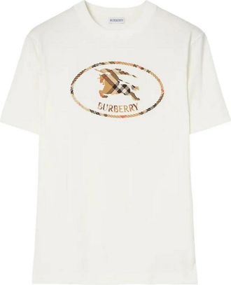 Burberry T-Shirt - Blanc