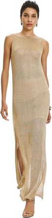 Access Fashion Access Fashion, Femme, Robes, Jaune, Taille: 40 FR Robes de soir&eacute;e