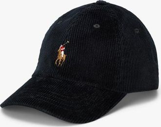 Polo Ralph Lauren Casquette en velours c&ocirc;tel&eacute;