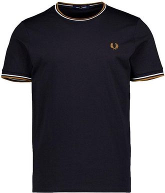 Fred Perry Herren T-Shirt schwarz