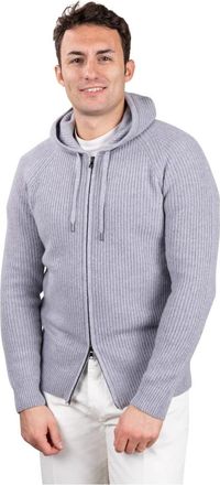 Ferrante Homme, Pulls, Gris, Taille: S SweaT-shirts et sweaT-shirts & &agrave; capuche