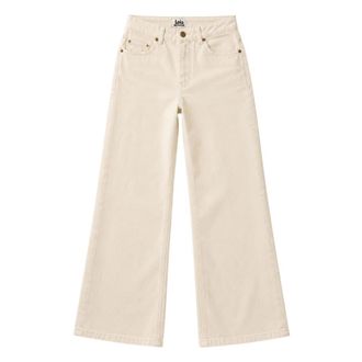 Lois Lindsay Palazzo - - Jeans - Damen - Beige - W28