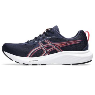 Asics Asics Baskets Gel-Contend 9 pour homme, Bleu nuit/rouge flash, 11 X-Wide