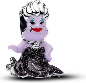 Pandora Moments Disney Villains Ursula Charm aus Sterling-Silber, Kompatibel Moments, 794331C01