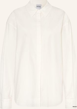 Oh April Oh April Oversized-Hemdbluse Leya weiss