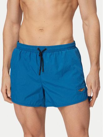 Aeronautica Aeronautica Militare Badeshorts 261BW0231UCT04311 Blau Regular Fit