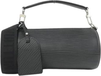 Louis Vuitton Pre-owned Epi XL Soft Polochon sac bandouli&egrave;re en cuir de veau - Femme - Pre-owned - Noir - Taille: ONE Size