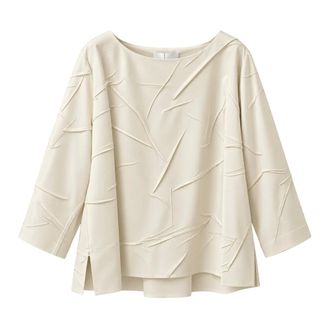 Meimeij Blusa - Femme - Blouses et Chemises - Beige - Taille: 40 FR