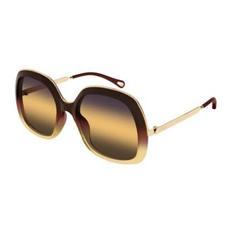Chlo&eacute; Ch0327S 003 Sonnenbrillen - - Accessories - Damen - Gelb - 56 MM