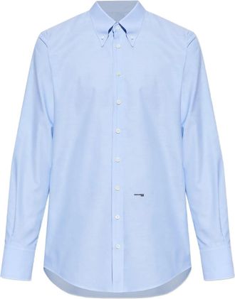 Dsquared2 button-up shirt - Blau