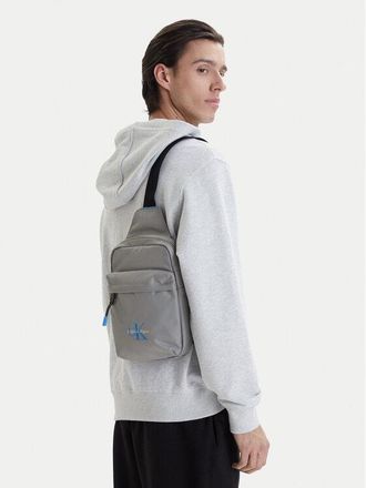 Calvin Klein Umh&auml;ngetasche Bold Sling LV04D3300G Grau