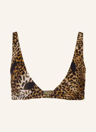 Maryan Mehlhorn Maryan Mehlhorn B&uuml;gel-Bikini-Top Savage braun
